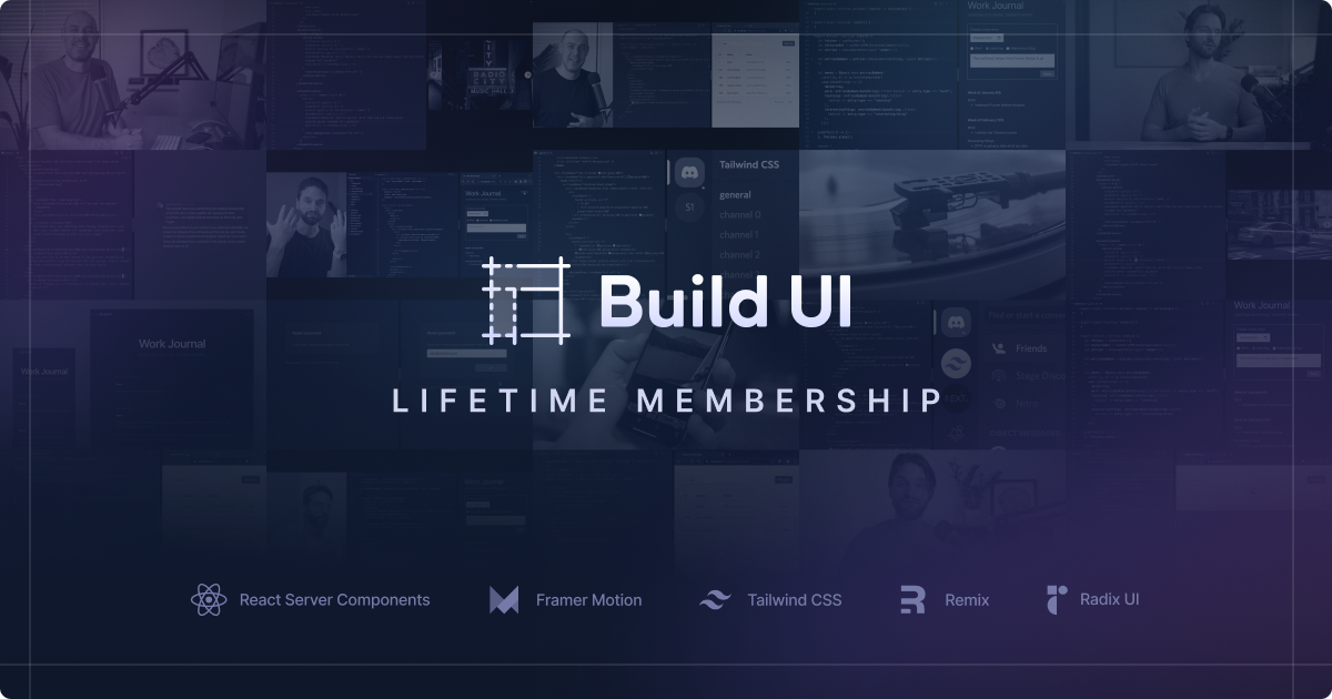 Pricing - Build UI Pricing - Build UI